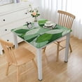 BANET Farmhouse Rectangle Table Cloth, Washable Wrinkle Free Decorative ...