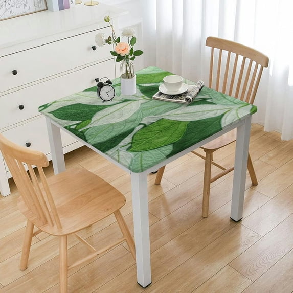 BANET Farmhouse Rectangle Table Cloth, Washable Wrinkle Free Decorative ...