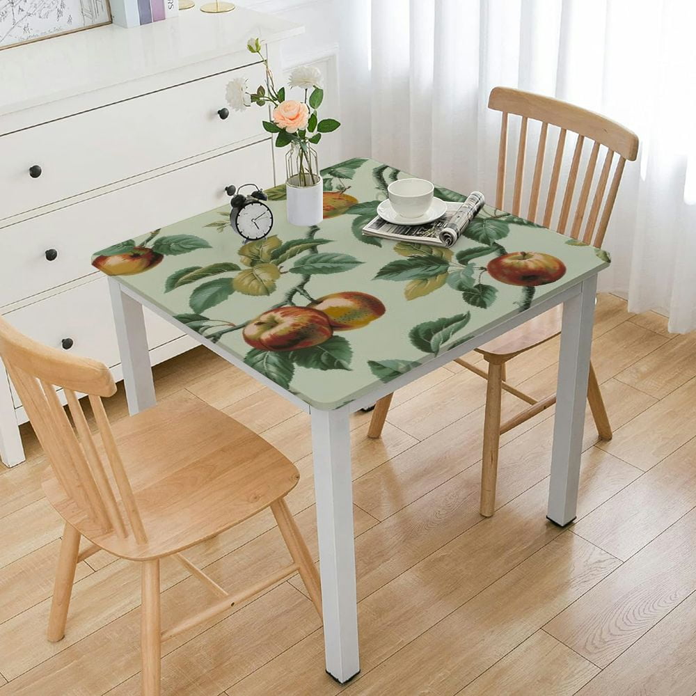 BANET Fruit Pattern Square Tablecloth, ,Washable Square Table Cloths ...