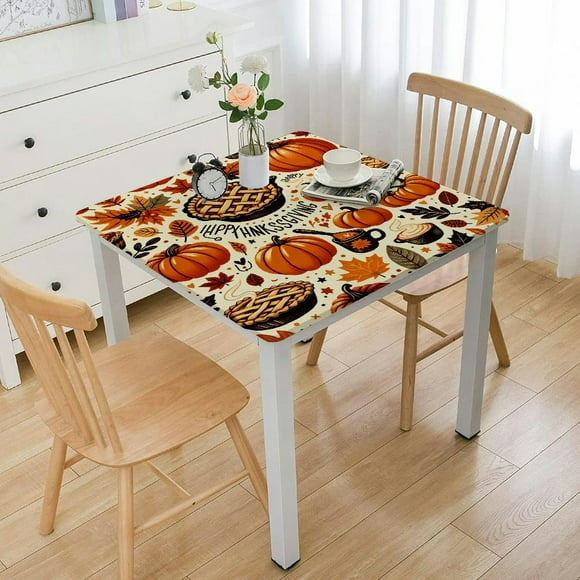 Coloring Table Cover Thanksgiving