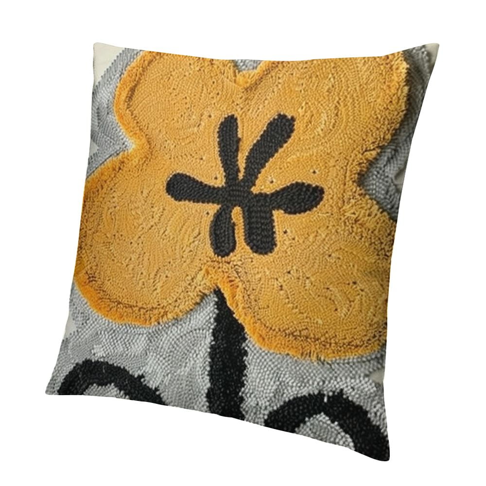 BANET Green Pear Embroidered Throw Pillow Covers, Farmhouse Decorative ...