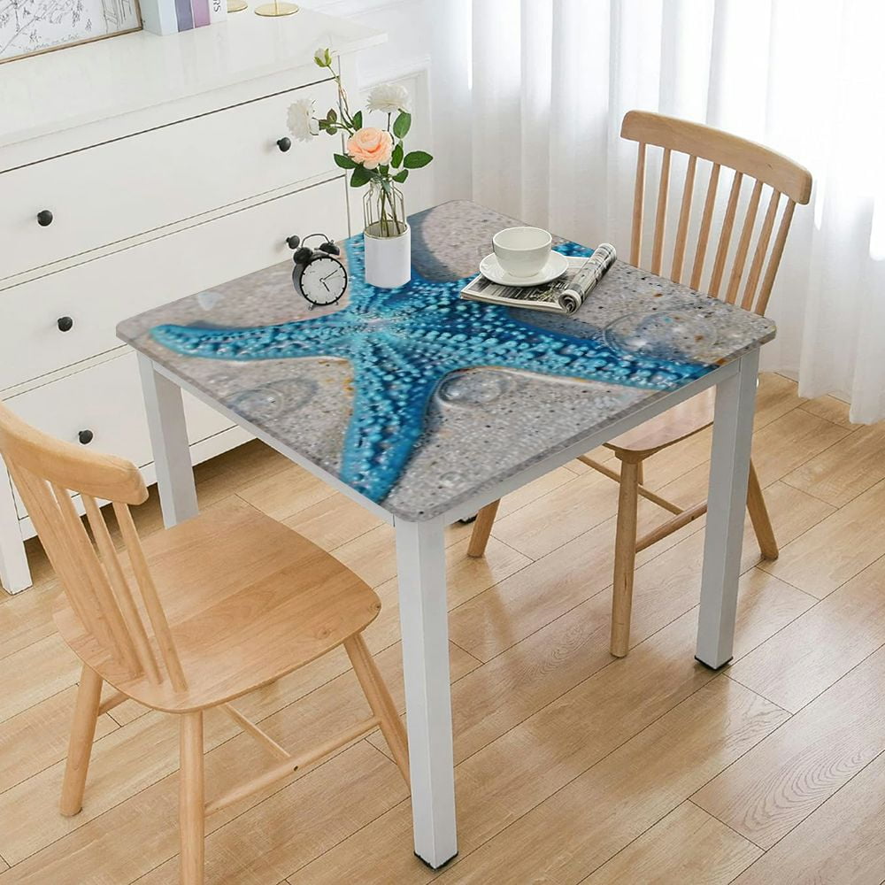BANET Ocean Tablecloth, Coastal Nautical Table Cloth, Table Covers ...