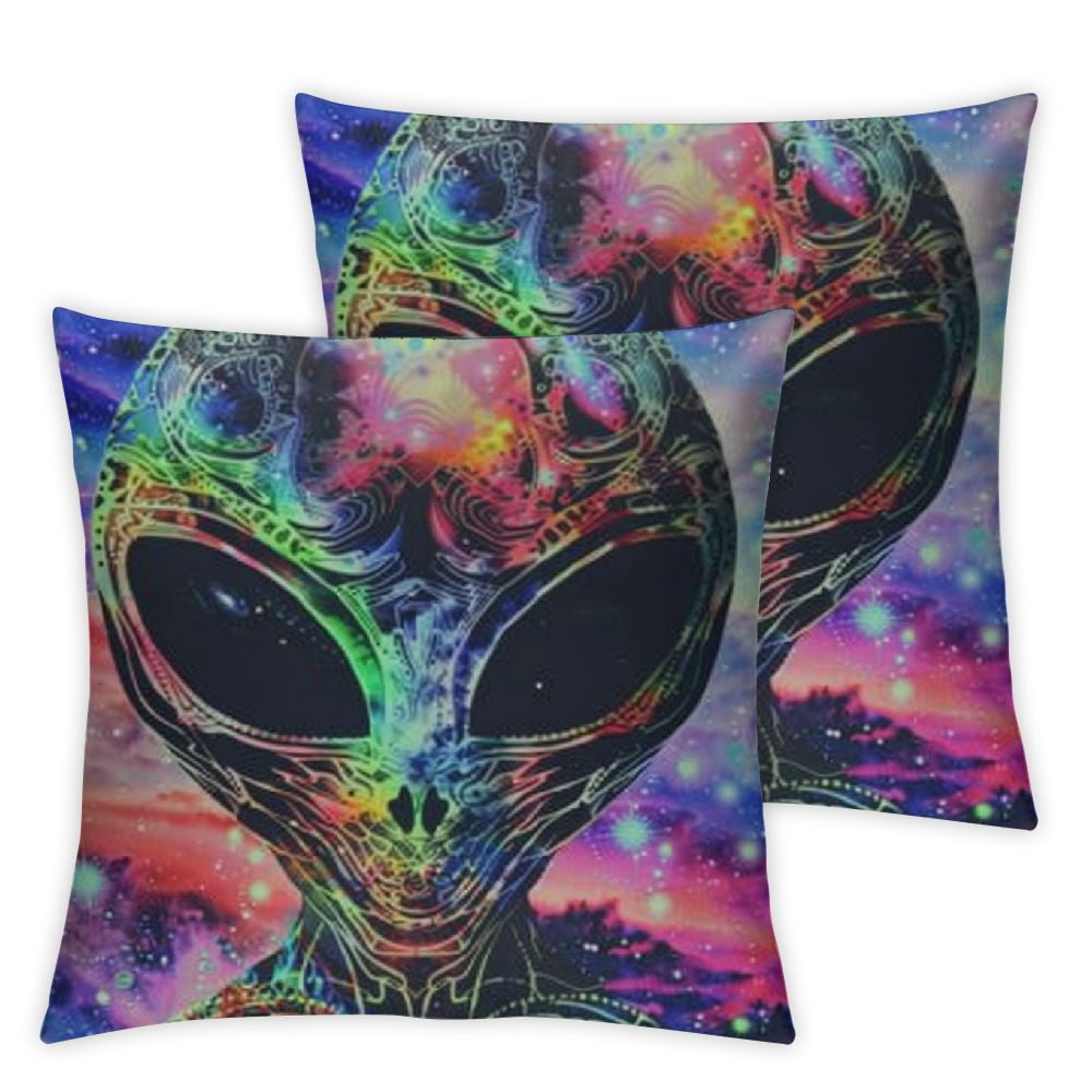 BANET Pack of 2 Decorative Covers, Square Set for Couch Sofa Bedroom ...