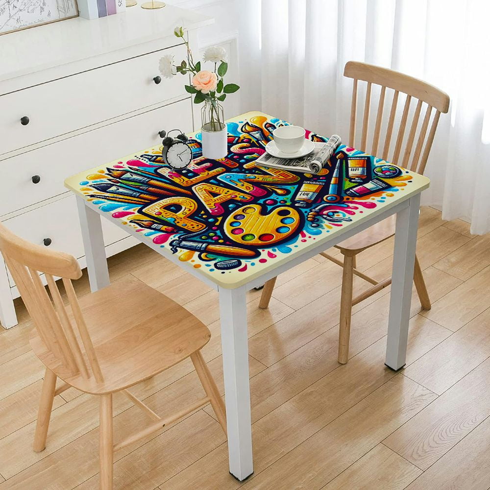 BANET Paint Party Supplies,Art Paint Party Tableware Set Include Paint ...