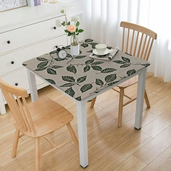 BANET Pastoral Rectangle Tablecloth - Square Table Cloth - Washable ...