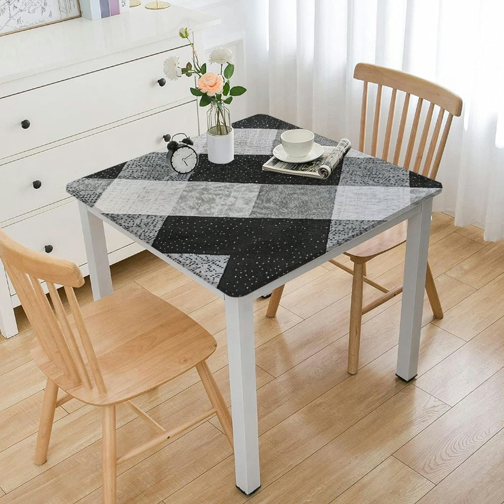 BANET Picnic Table Cover with Bench Covers Fitted Table Clothes for ...