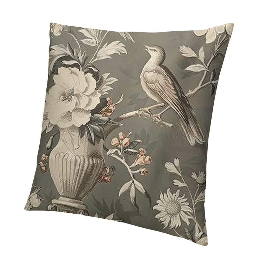 BANET Pillow Case Tan Euro Sham Cushion Cover Accent Pillowcase Rustic ...
