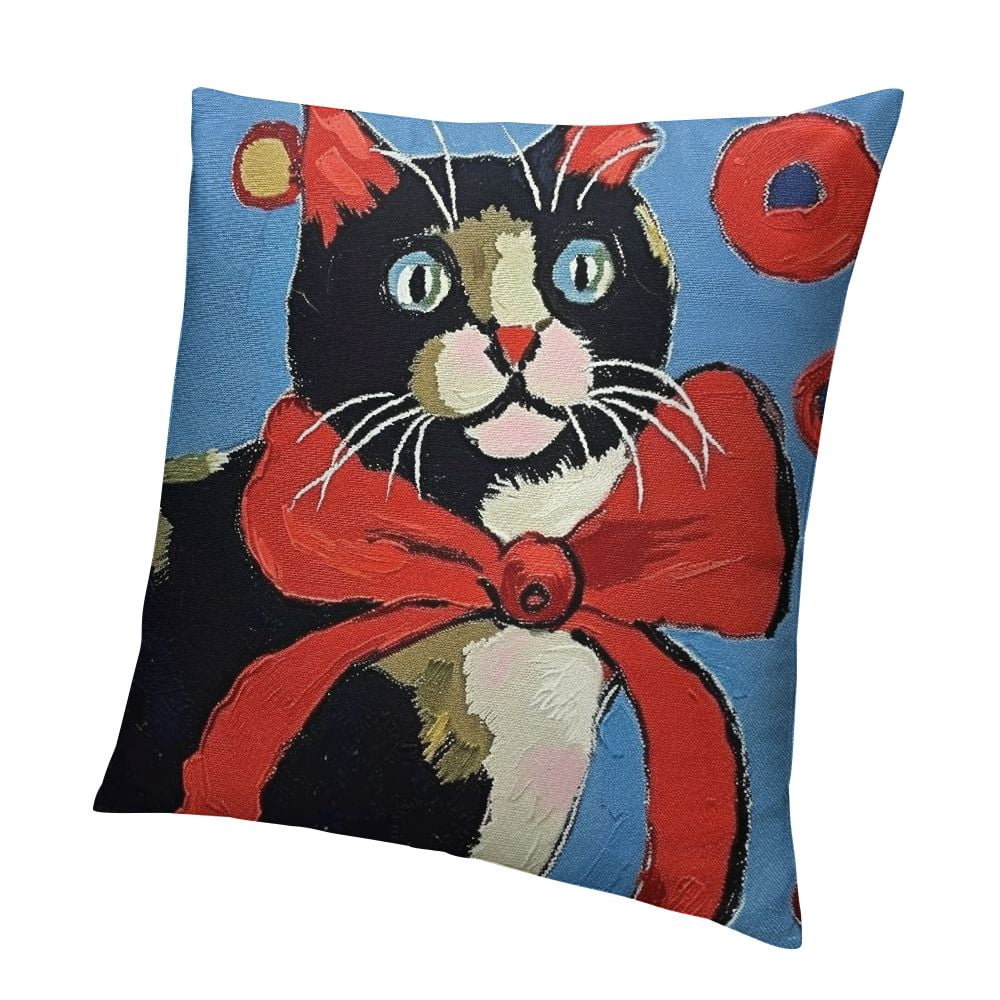 BANET Pillow Cover Modern Kitties on Pillowsham Accent Pillows Cat ...
