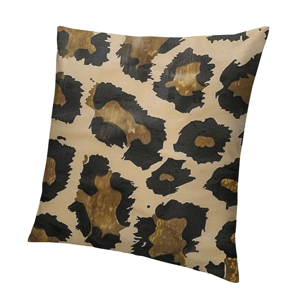 BANET Pillow Covers Animal Pattern Farmhouse Rustic Décor Lumbar Pillow ...