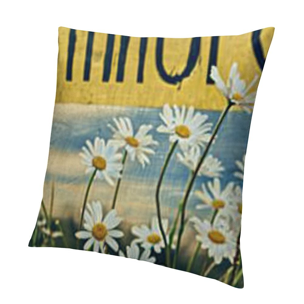BANET Pillow Covers Decorations Throw Waist Pillow Cases Rectangular ...
