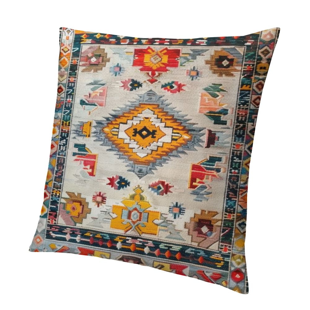 BANET Pillow Covers ,Ethnic Design Outdoor Decorative Throw Pillows for ...