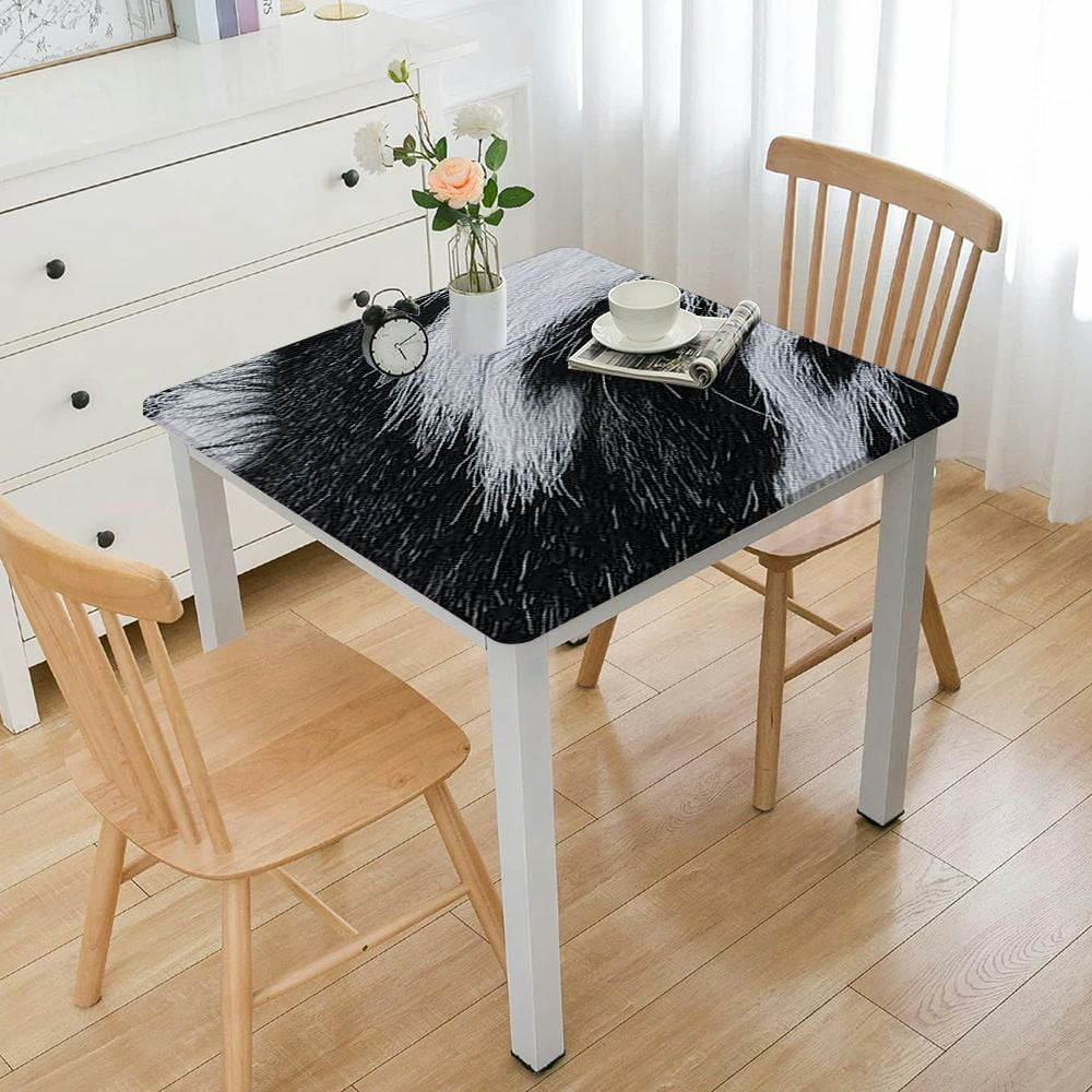 BANET Print Table Covers Farm Spots Heavy Weight Picnic Table Cloth for ...