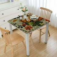 Fall Tablecloths Fireplace Scarf Pumpkin Mantle Scarves Cover ...