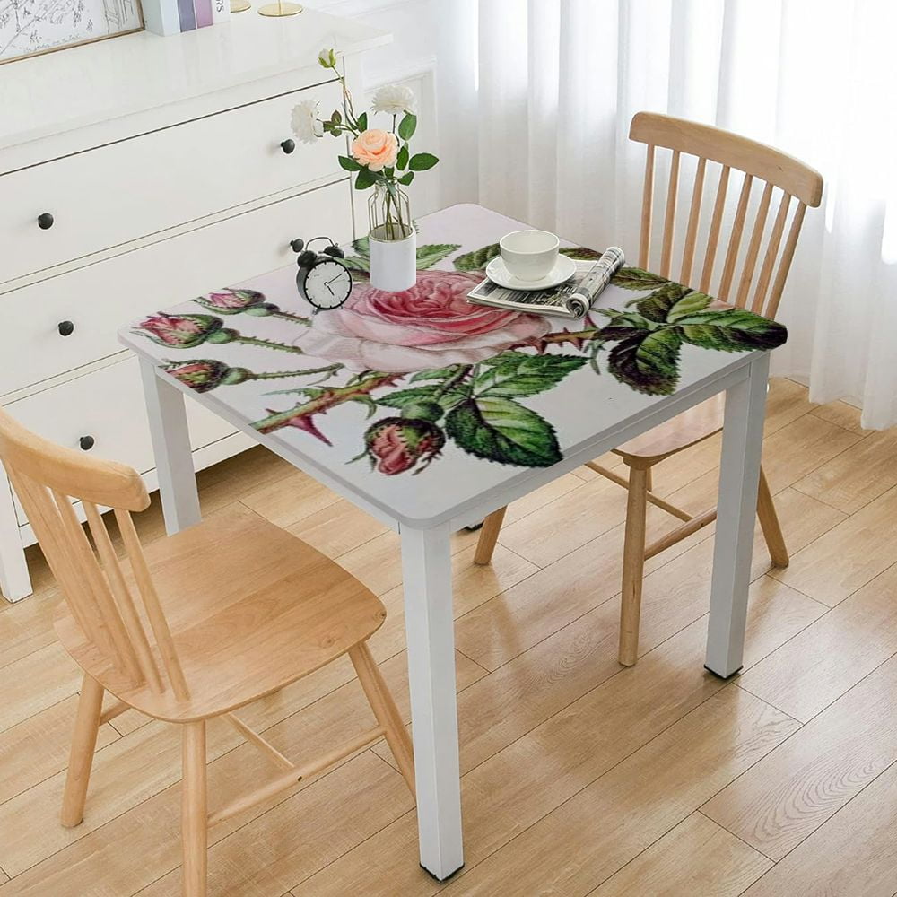 BANET Rectangle Summer Tablecloth Farmhouse Tablecloths Printed Flower ...