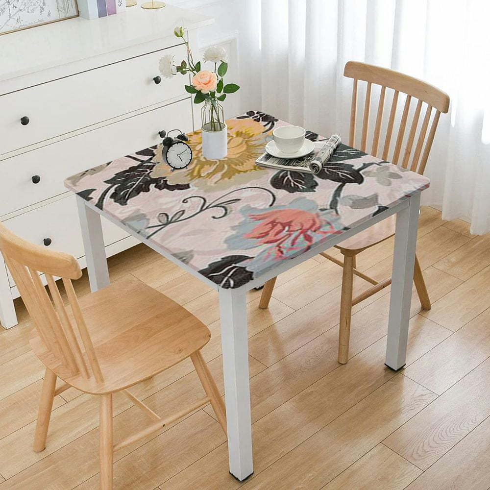 BANET Rectangle Table Cloth Cover Stretch Table Cover Spandex ...