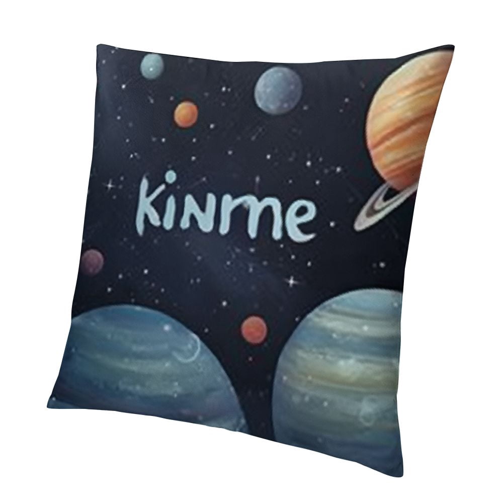 BANET Space Planet Kids Pillow Covers - Classroom Pillows for Kids ...