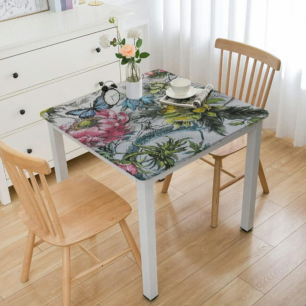BANET Spillproof Floral Spring/Summer Heavyweight Fabric Indoor Outdoor ...