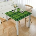 BANET Spring Rectangle Table Cloth Vinyl Tablecloth with Flannel ...