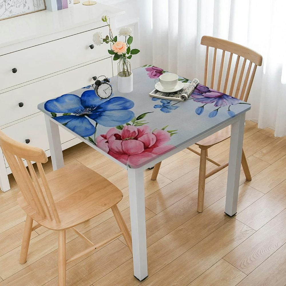 BANET Spring Summer Rectangle Table Cloths, Washable Polyester ...