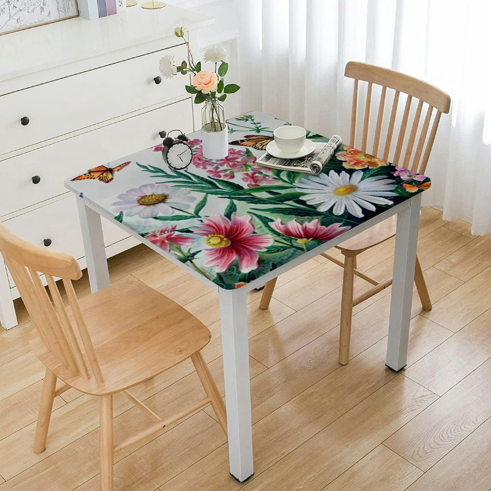 BANET Square Fitted Table Cloth for Home Decor - Walmart.com