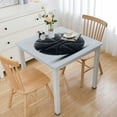 BANET Square Tablecloth with Elastic Edge,Fitted Tablecloth Home ...