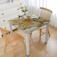 BANET Square Vinyl Tablecloth, Waterproof Vinyl Tablecloths with ...