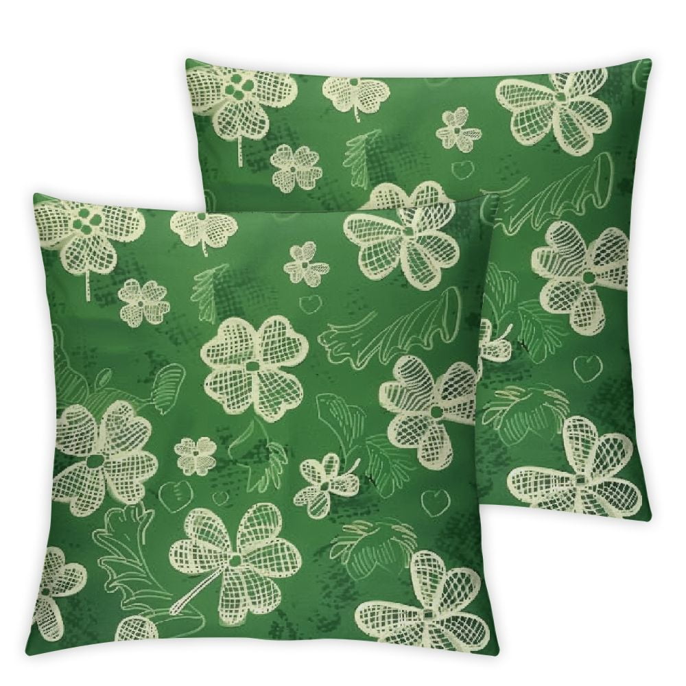 BANET St Patricks Day Pillow Covers Happy St Patricks Day Decor for ...