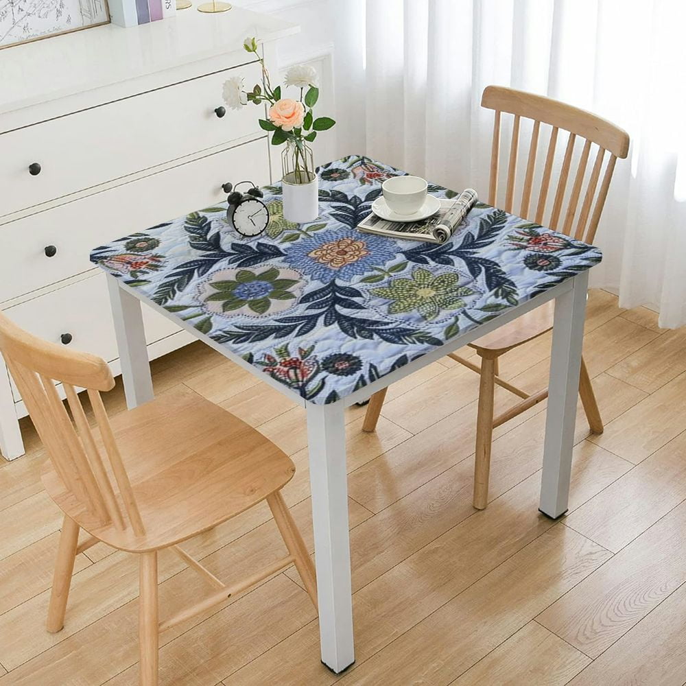 BANET Steel Rectangle Hand Block Print Tablecloth Washable Halloween ...