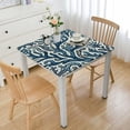 BANET Summer Blue Coral Tablecloth Sea Ocean Table Cloths Indoor ...
