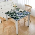 BANET Summer Tablecloth, Handblock Floral Print Rectangle Table Cloth ...