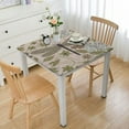 BANET Table Cloth Square Table, Dandelion Floral Patterns Cotton Linen ...