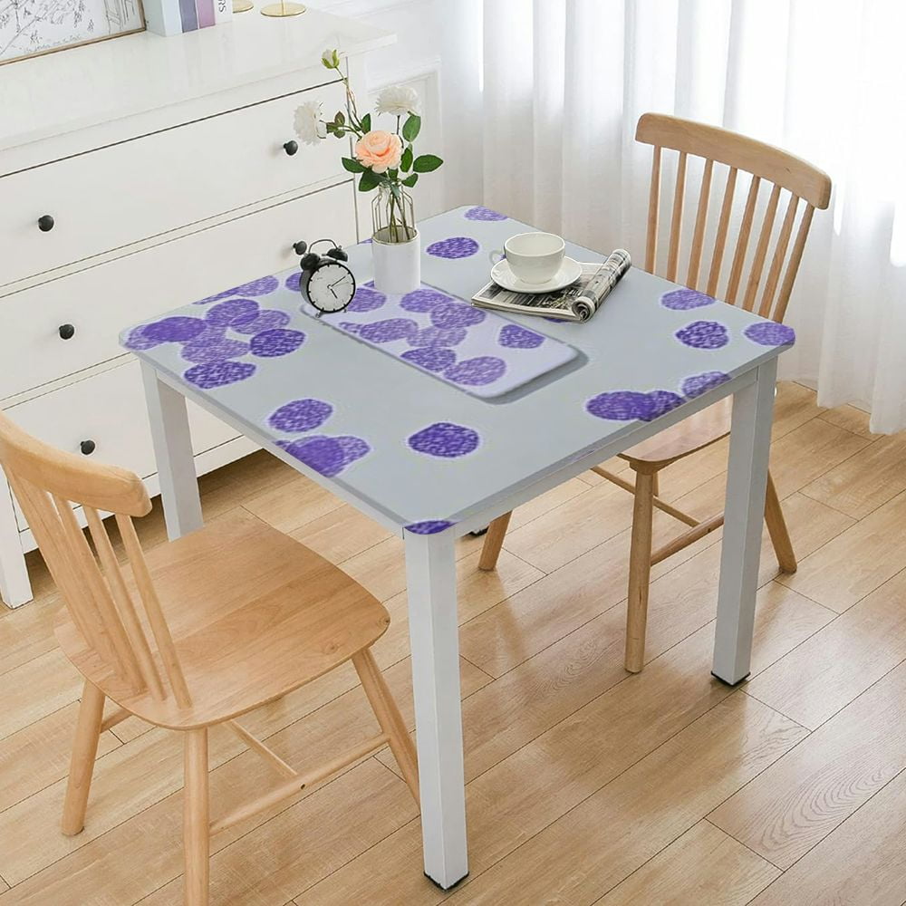 BANET Table Cloth for Square Tables Waterproof Wild Animal Skin Table ...