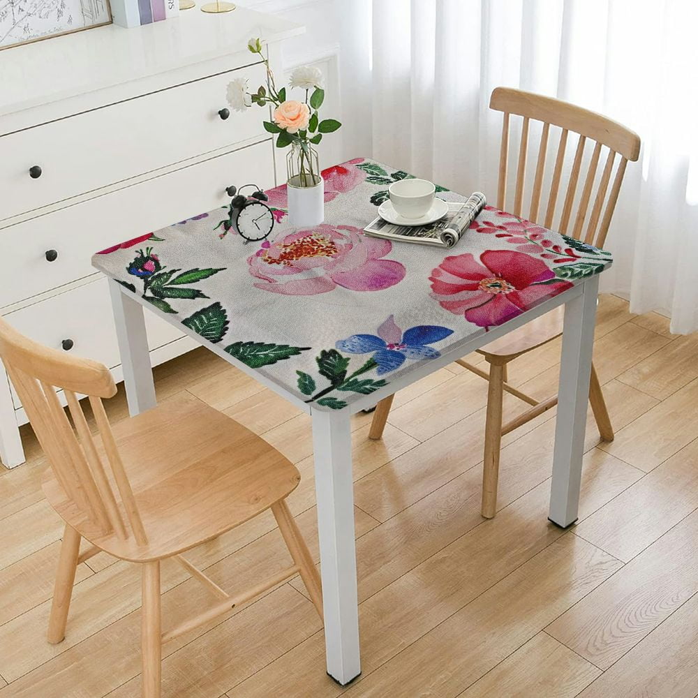 BANET Table Cover Decorative Tablecloth Washable Rectangle Tablecloths ...