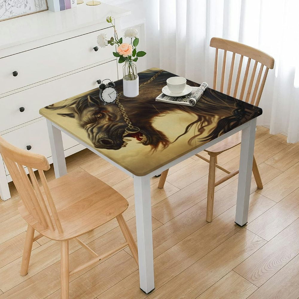 BANET Tablecloth Angel Legend Painting Rectangle Tablecloth Picnic ...