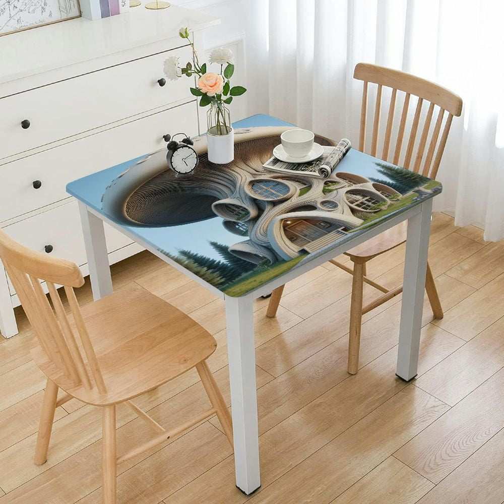 BANET Tablecloth - Decorative Tablecloth House in wih and Whimsical ...