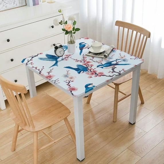 BANET Tablecloth Square Spring Summer Farmhouse Tablecloth Waterproof ...