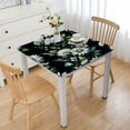 BANET Tablecloth Watercolor Floral Colored White Yellow Summer ...