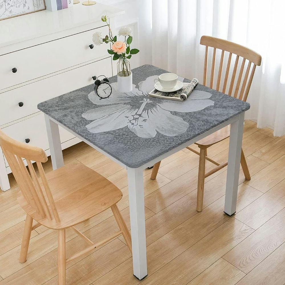 BANET Tablecloth Waterproof Oilcloth Wipeable PVC Padded Spillproof ...