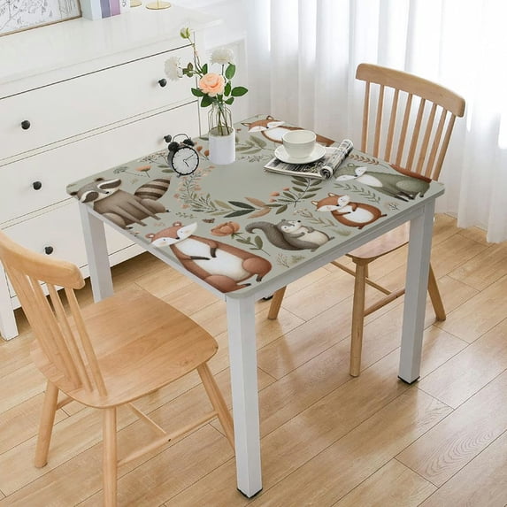 BANET Tablecloth - square Jumbo Table Cover- Table Cloth with Wild ...