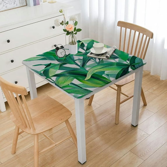 BANET Tablecloths for Rectangle Tables, Waterproof Stain Resistant ...