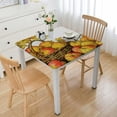 BANET Thanksgiving Day Square Tablecloth,autumn harvest fruit Print ...
