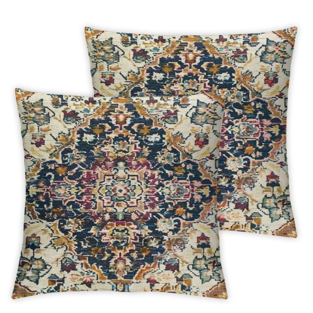 BANET Throw Pillow Case Cover Ride Romantic Pattern Design Throw Pillow ...