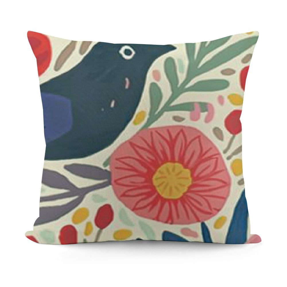 BANET Throw Pillow Covers Aesthetic Pillow Cases Colorful Boho ...
