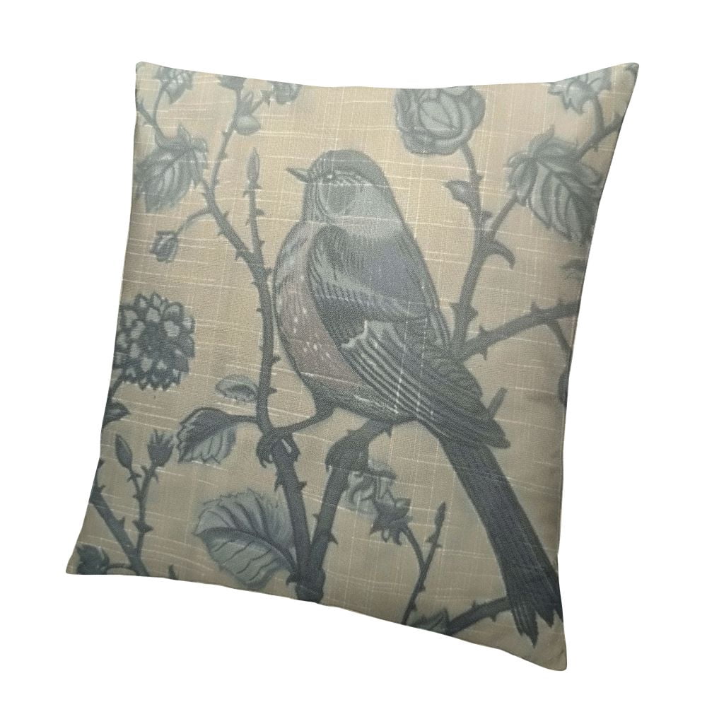 BANET Throw Pillow Covers Home Decor Farmhouse Bird Floral Spring ...
