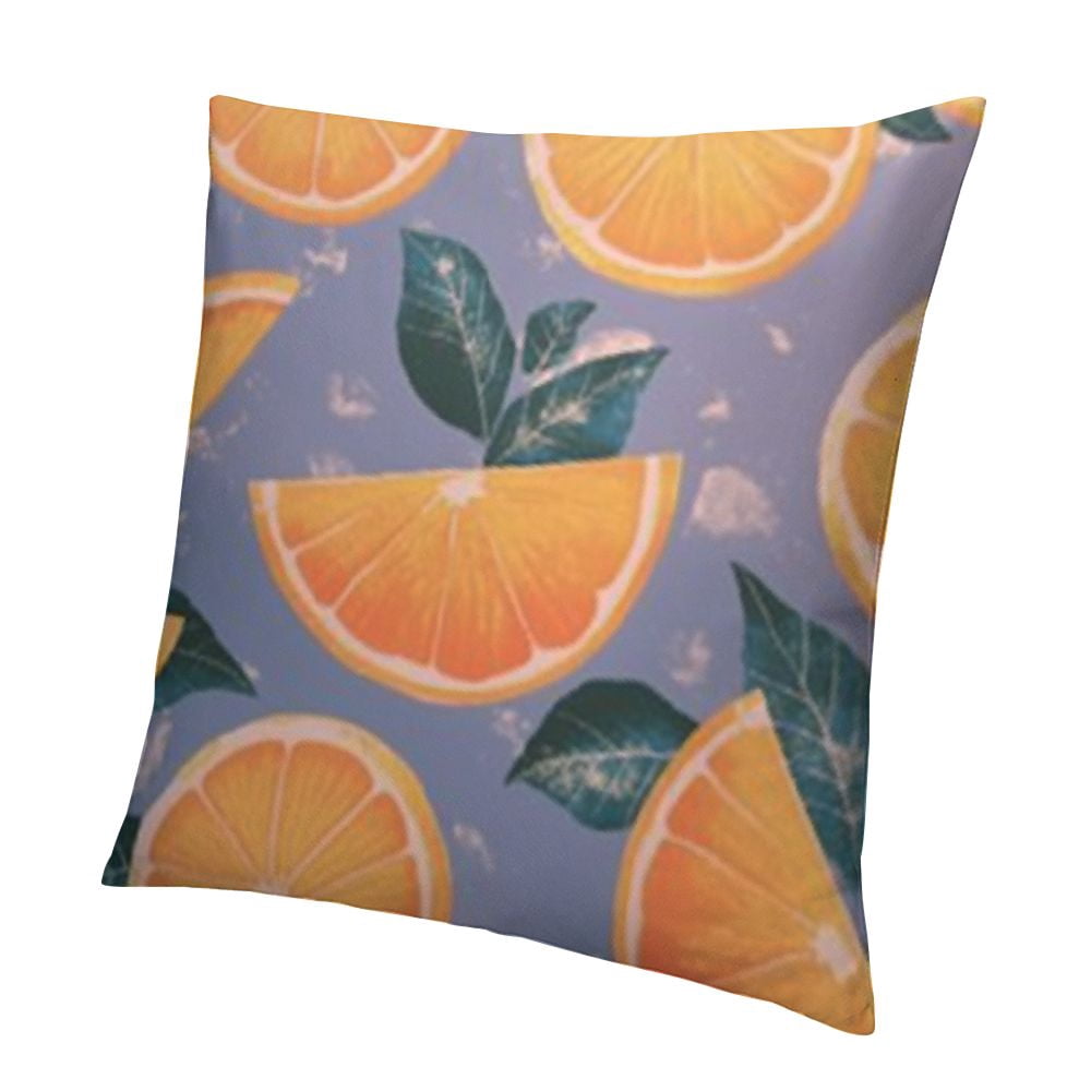 BANET Throw Pillow Covers Home Decor Fruit Pillow Cases Decorative ...