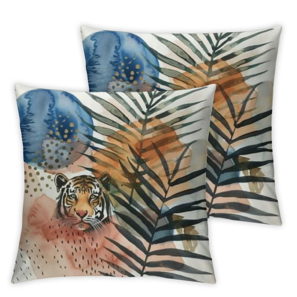 BANET Throw Pillow Covers Set of 2 Cushion Pillowcases Decorative for ...