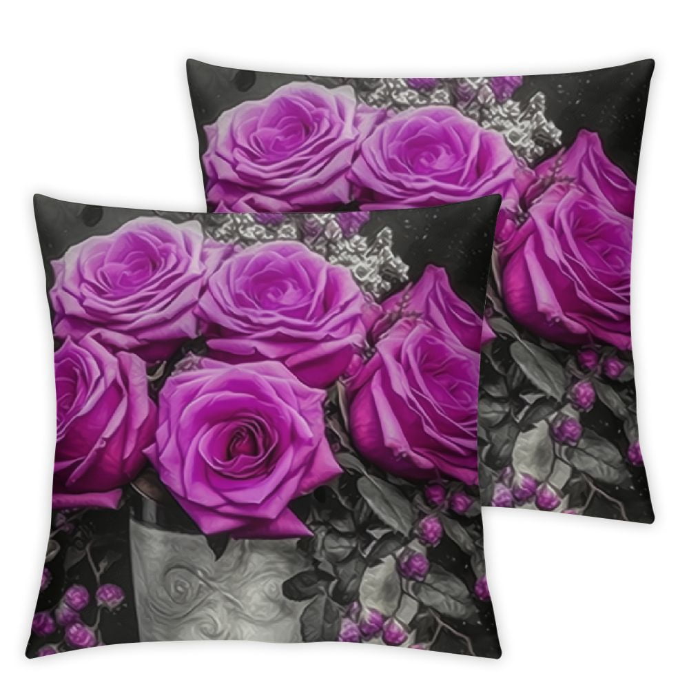 BANET Throw Pillow Covers Set of 2, Women Covers, Pillow Covers ...