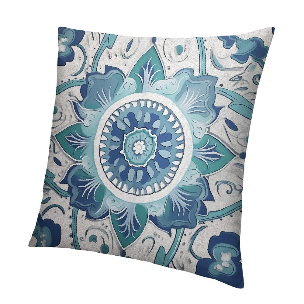 BANET Throw Pillow Cushion Cover, and Curved Pattern Form Image ...