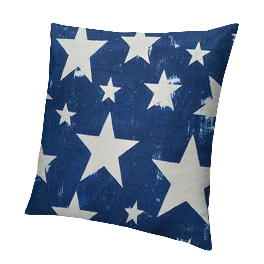 BANET Throw Pillows for American Flag Pillowcase Decorative for Sofa ...