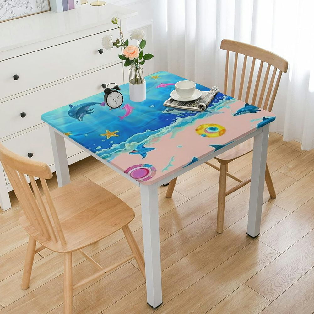 BANET Under The Sea Party Tablecloth, Rectangular Ocean Theme Birthday ...